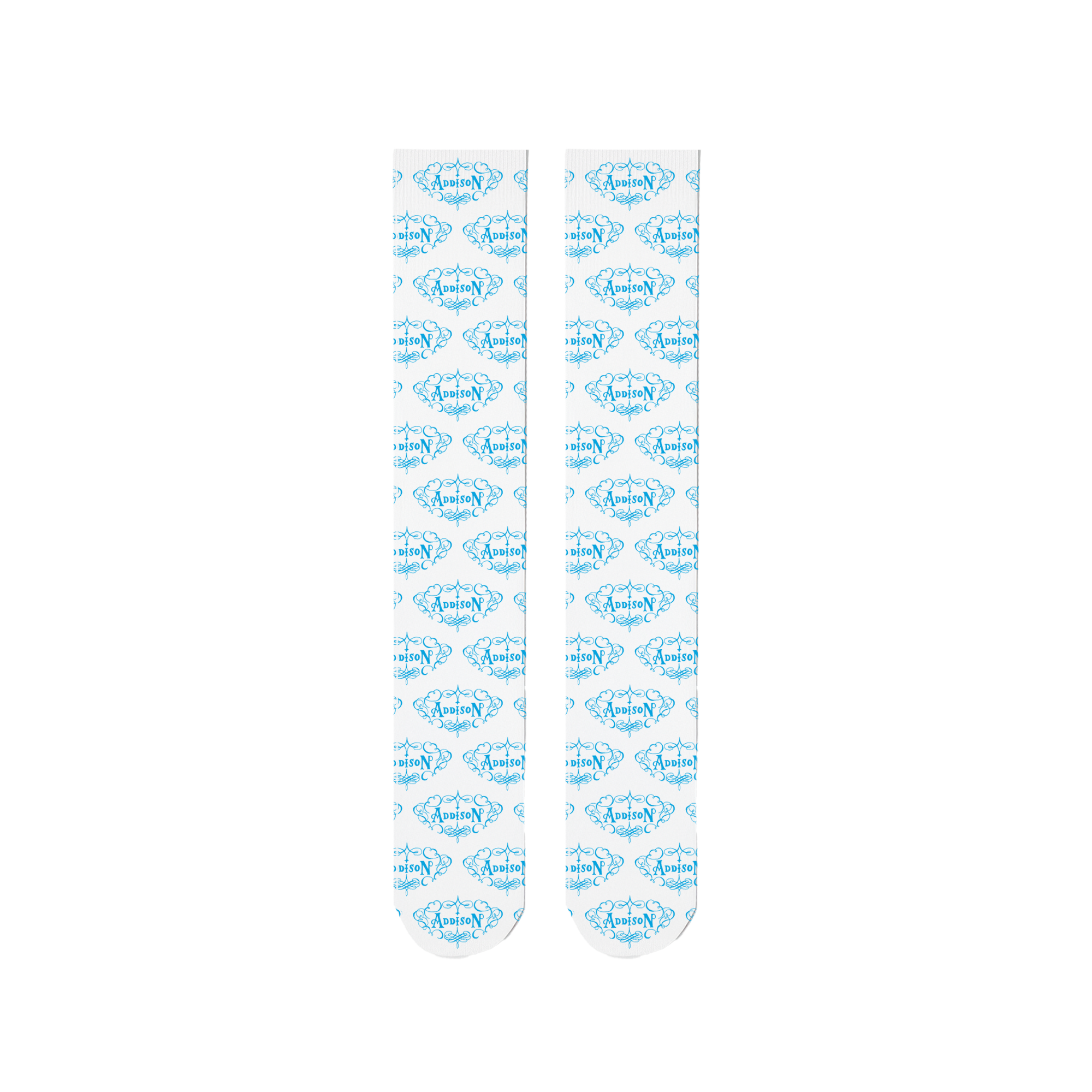 Addison Logo Knee High Socks – Addison Rae Official Store